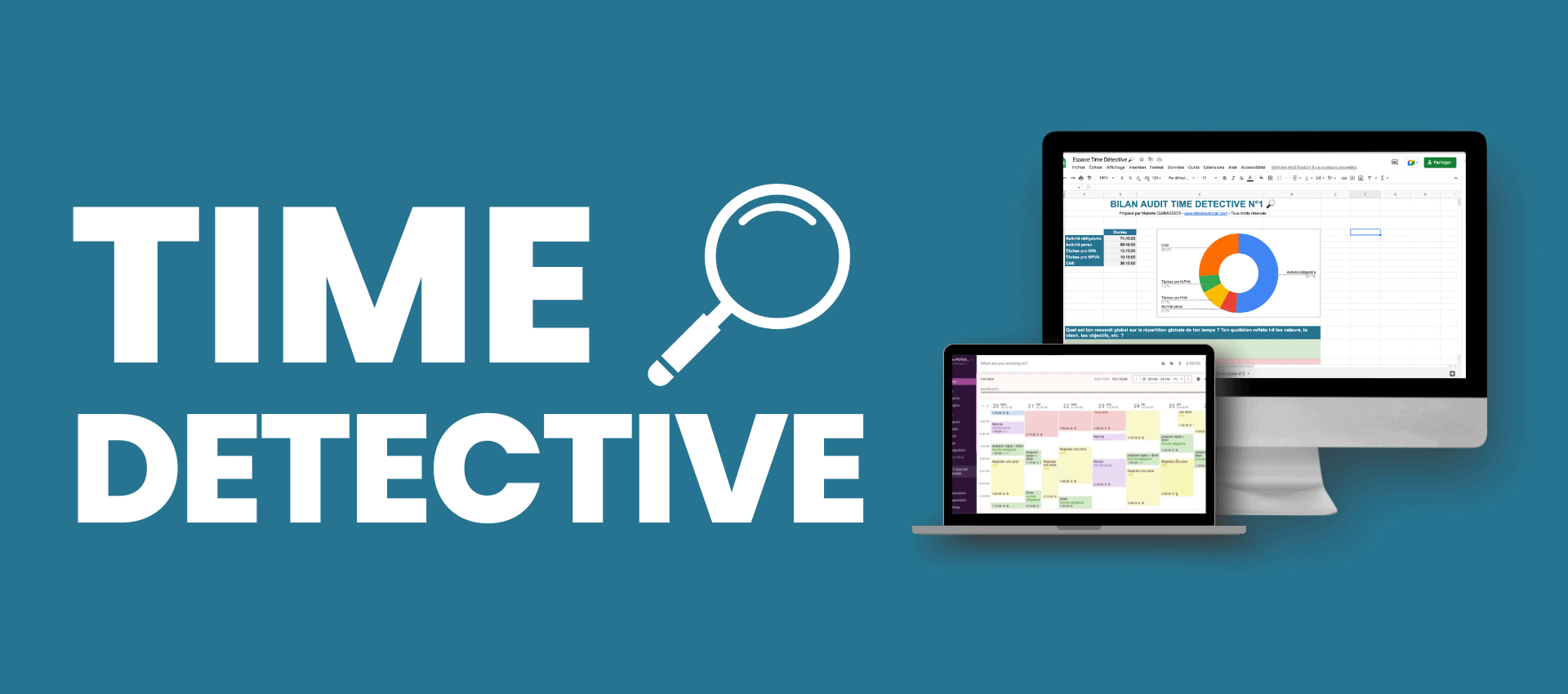 Time Detective - Et si on avançait